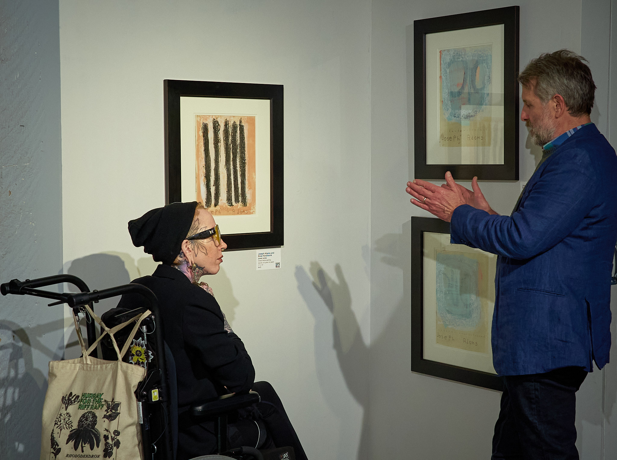 Lor & Brian at Brian and Joe Show | Art Access Utah