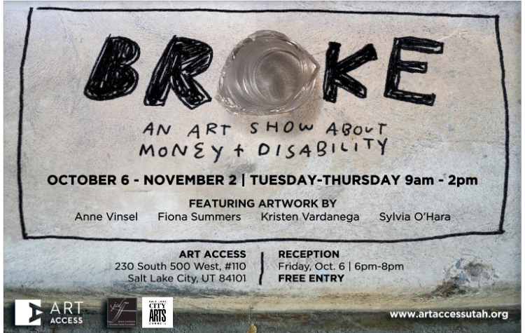 Broke Exhibit | Art Access Utah
